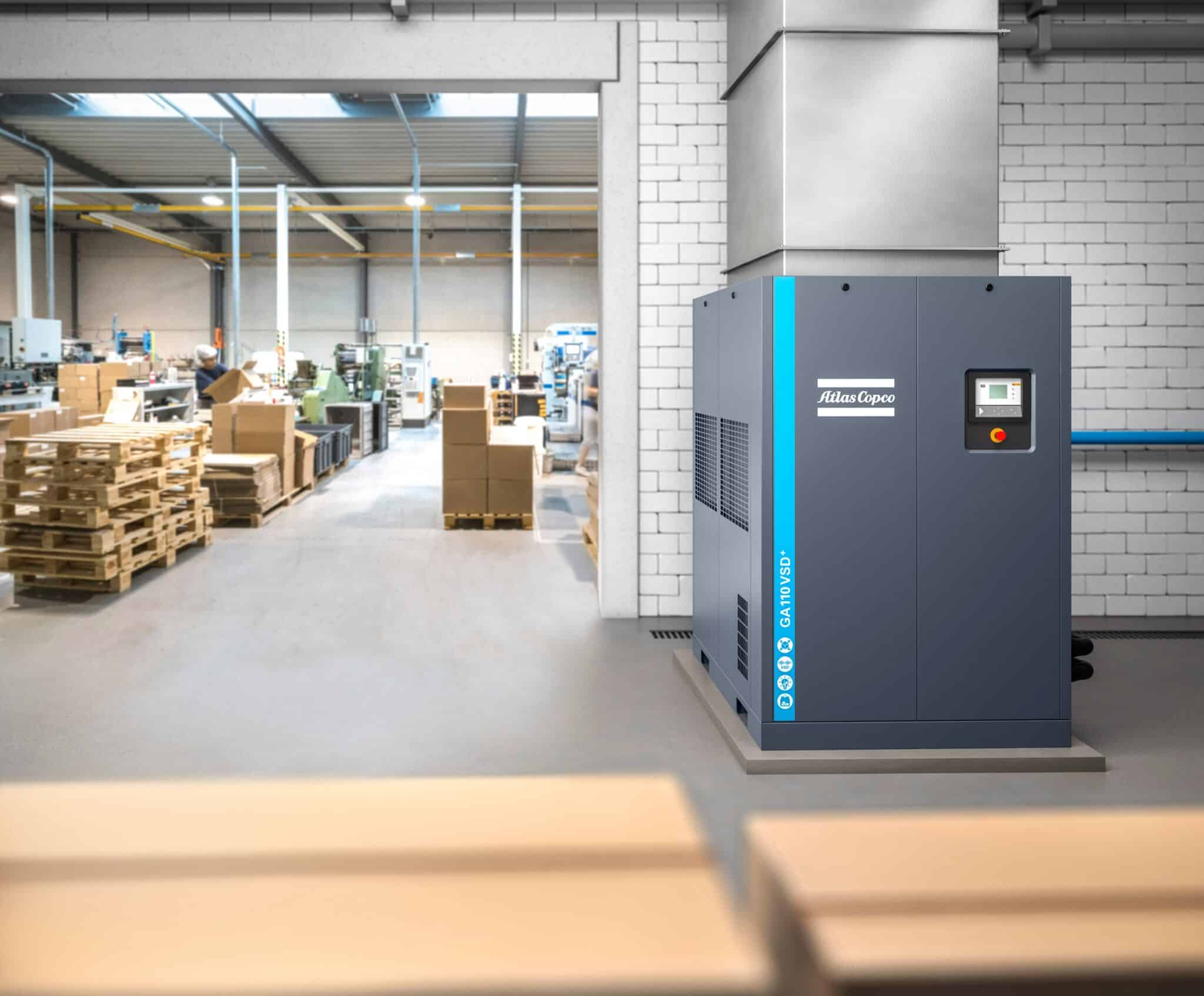 Oil Flooded Rotary Screw Compressor - Comp4mfg